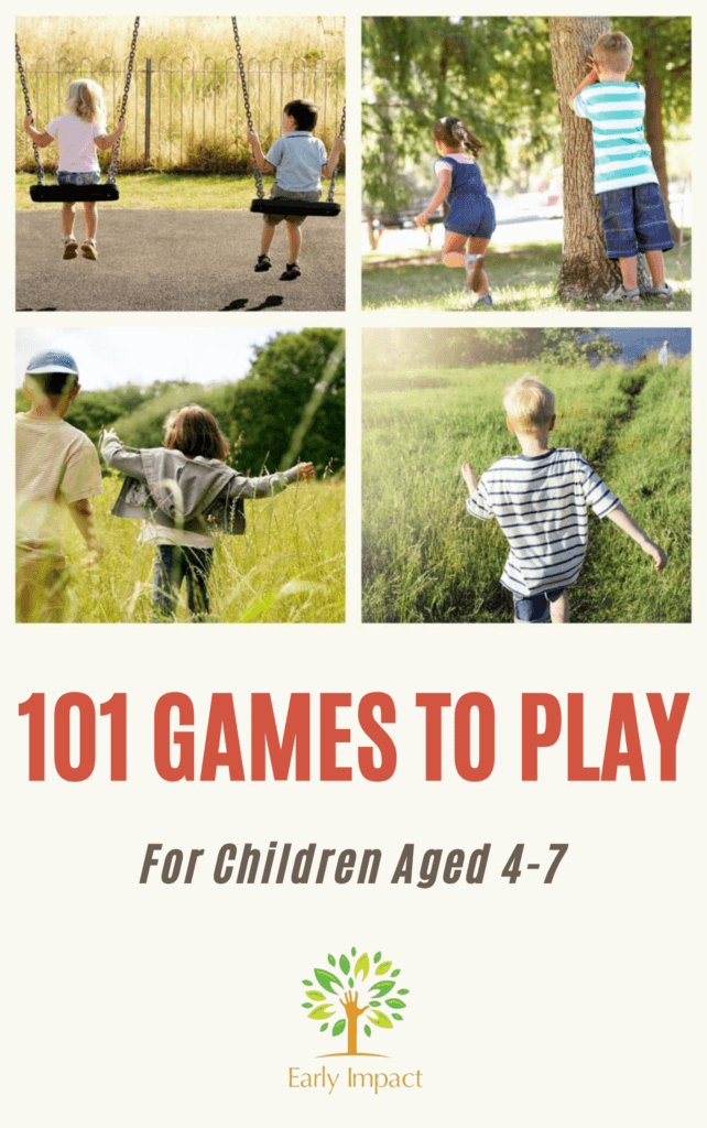 101 Games To Play! - Early Impact Learning