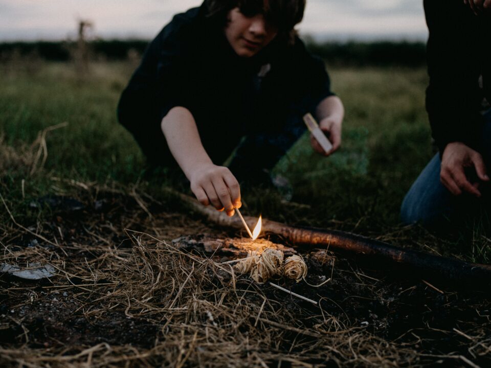 8 Brilliant Bushcraft Ideas for Kids - Early Impact Learning